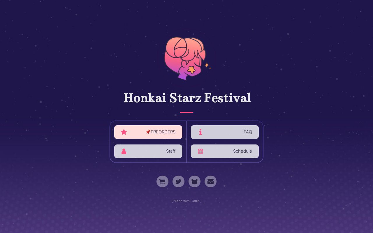 Honkai Starz Festival